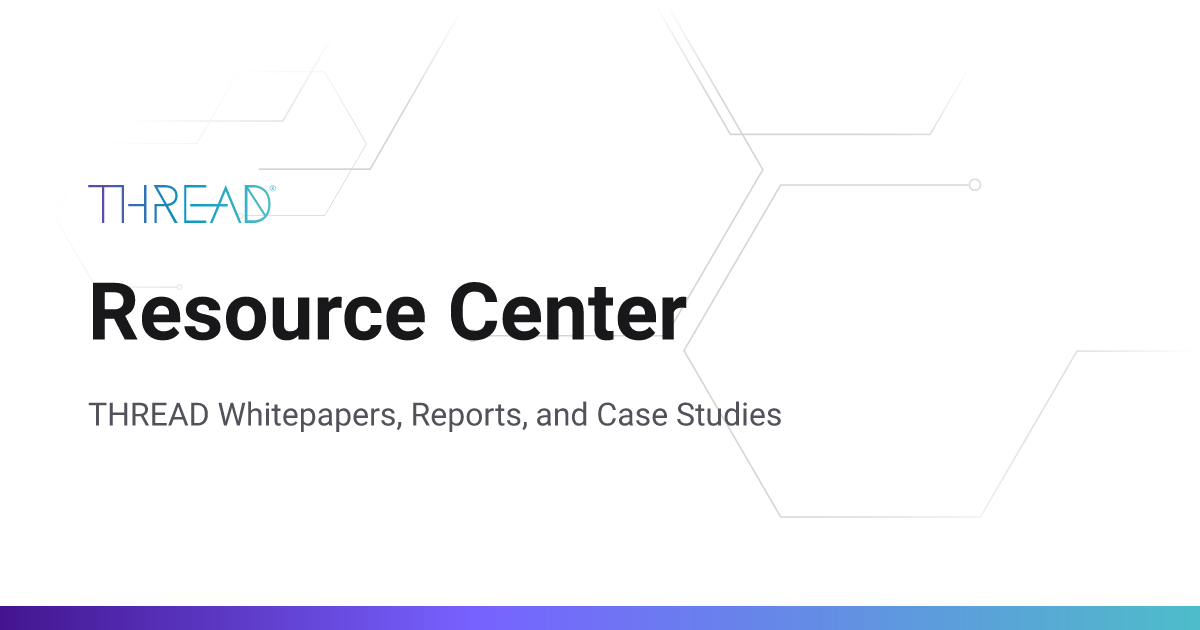 Resource Center | THREAD